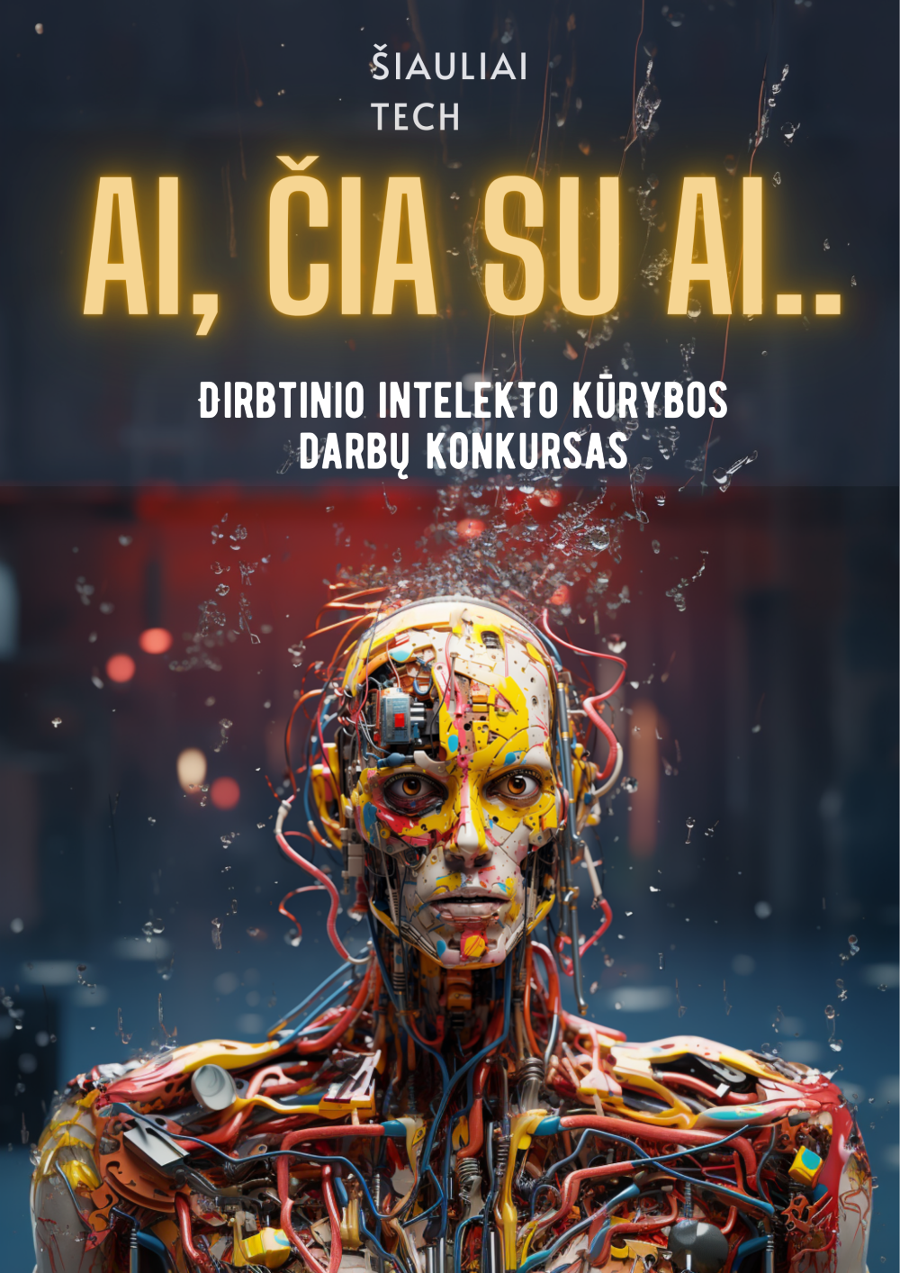 Kviečiame dalyvauti respublikiniame konkurse „Ai, čia su AI“ - Šiaulių techninės kūrybos centras